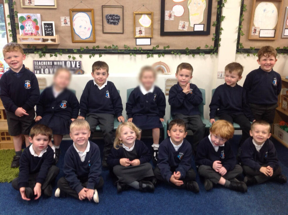 Nursery and Reception - Sharow CofE Primary School